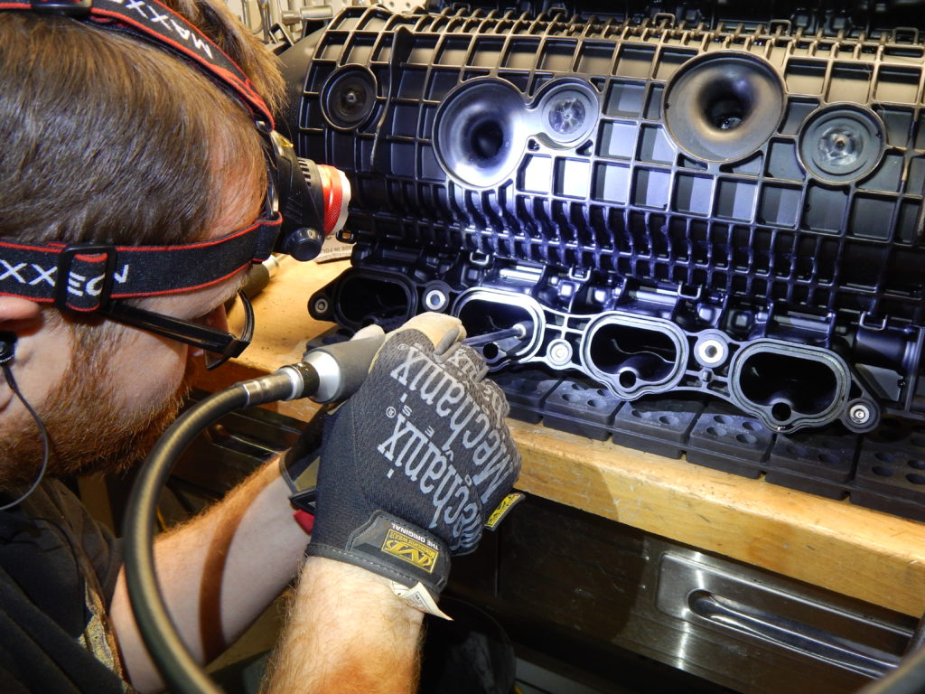 2018-’21 F150 Intake Manifold Porting – Air Flow Solutions