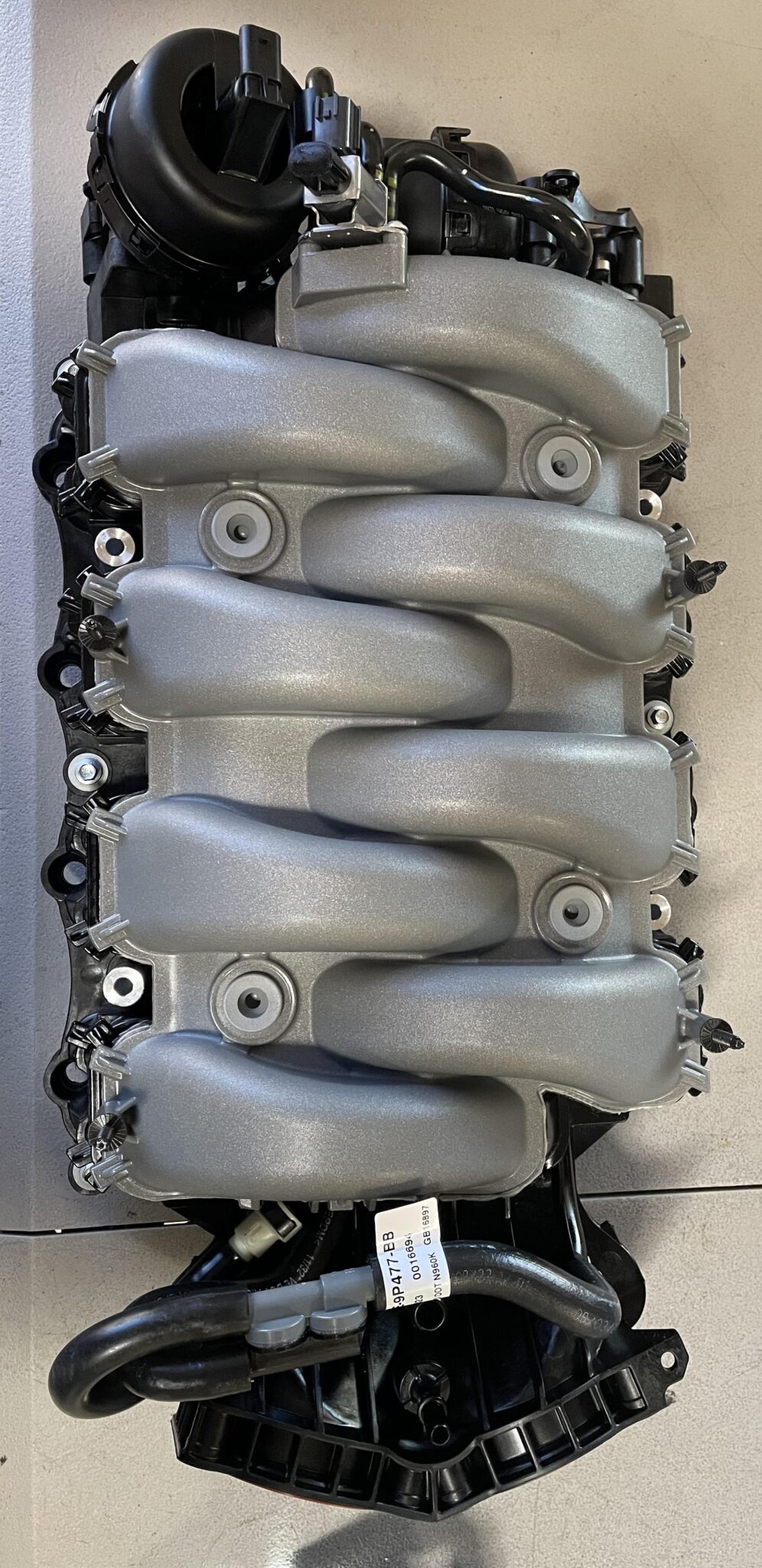 PORTED Stock 2024-’25 Mustang GT Intake Manifold (Two-Inlet) – Air Flow ...